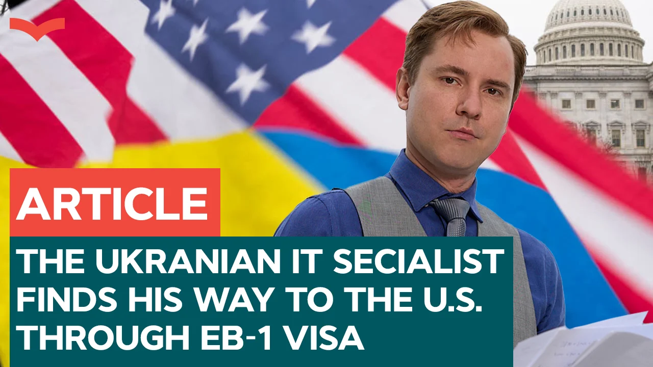 Ukrainian software developer got Green Card - Shamayev Business Law